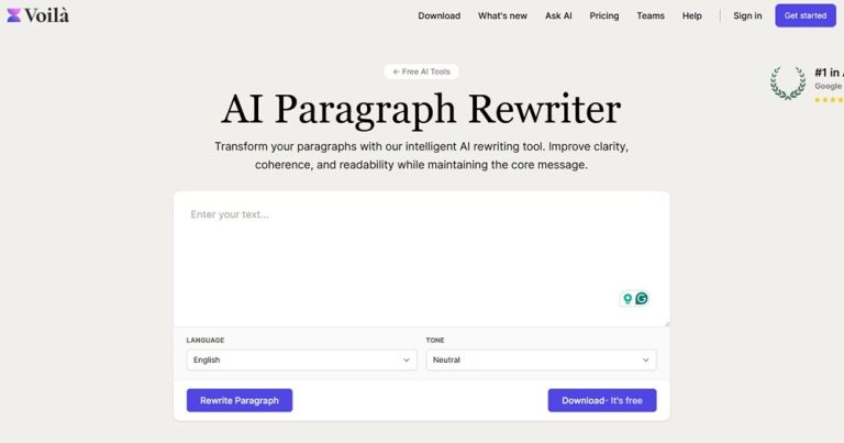 8 Best AI Rewriters Free to Use - Make Your Text More Real